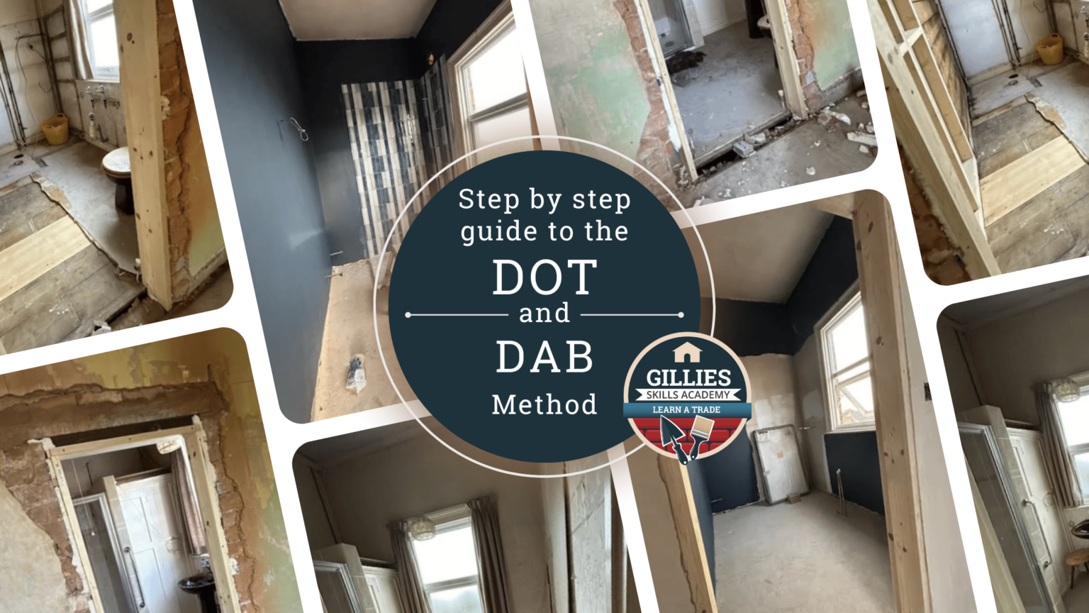 Step by step guide to the Dot and Dab method - gilliesskillsacademy.co.uk